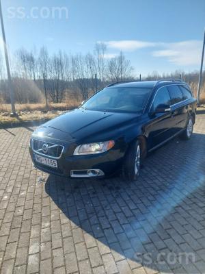 Melns Volvo V70 2010 Talsi, ar dzinēja tilpumu 2.40 L un nobraukumu 250 tūkst. km par 5850 €, foto 7 vietnē AUTOMOTO.COM.LV