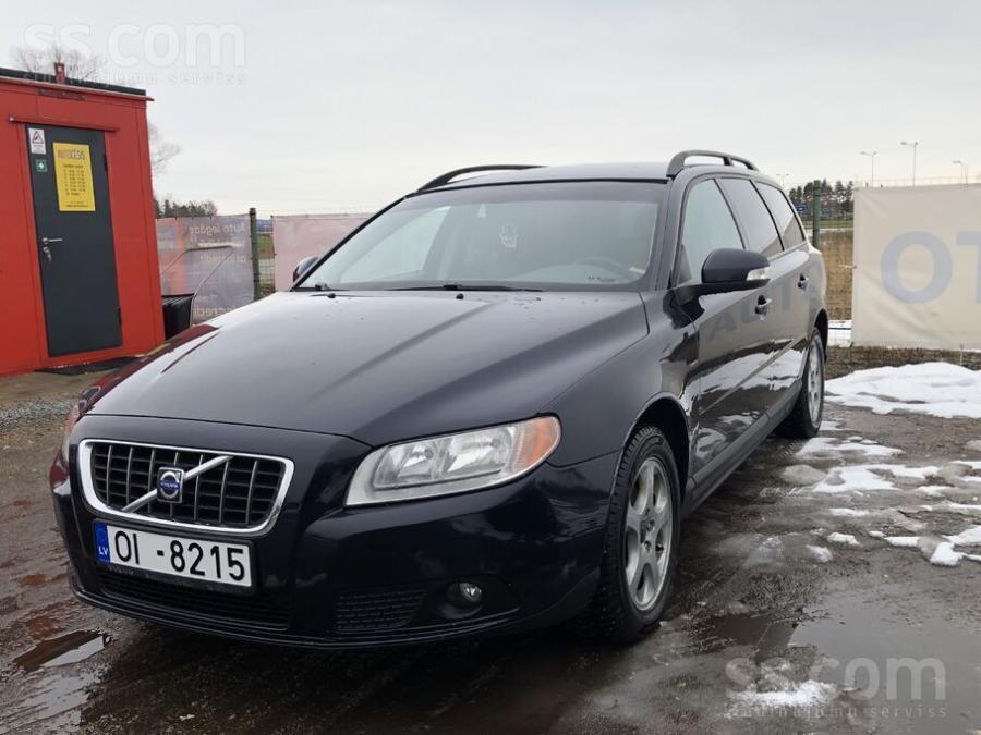 Melns Volvo V70 2010 Cēsis, ar dzinēja tilpumu 2.00 L un nobraukumu 0 tūkst. km par 3600 €, foto 4 vietnē AUTOMOTO.COM.LV