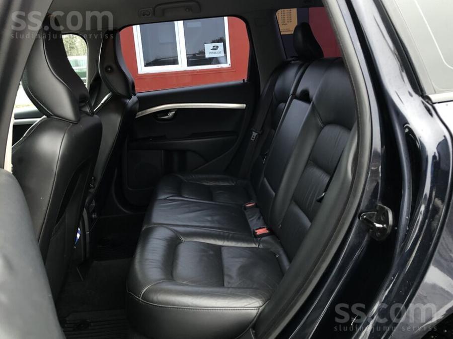 Melns Volvo V70 2010 Cēsis, ar dzinēja tilpumu 2.00 L un nobraukumu 0 tūkst. km par 3600 €, foto 6 vietnē AUTOMOTO.COM.LV