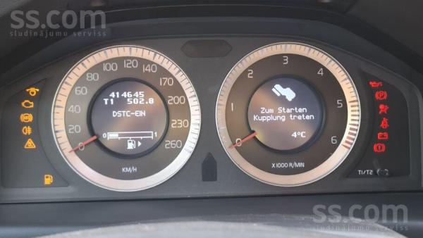 Melns Volvo V70 2010 Rīga, ar dzinēja tilpumu 1.60 L un nobraukumu 0 tūkst. km par 2450 €, foto 8 vietnē AUTOMOTO.COM.LV