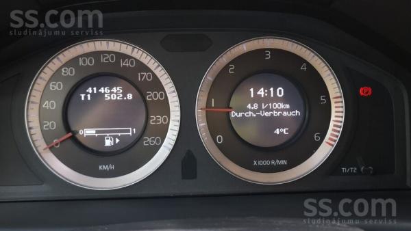 Melns Volvo V70 2010 Rīga, ar dzinēja tilpumu 1.60 L un nobraukumu 0 tūkst. km par 2450 €, foto 9 vietnē AUTOMOTO.COM.LV