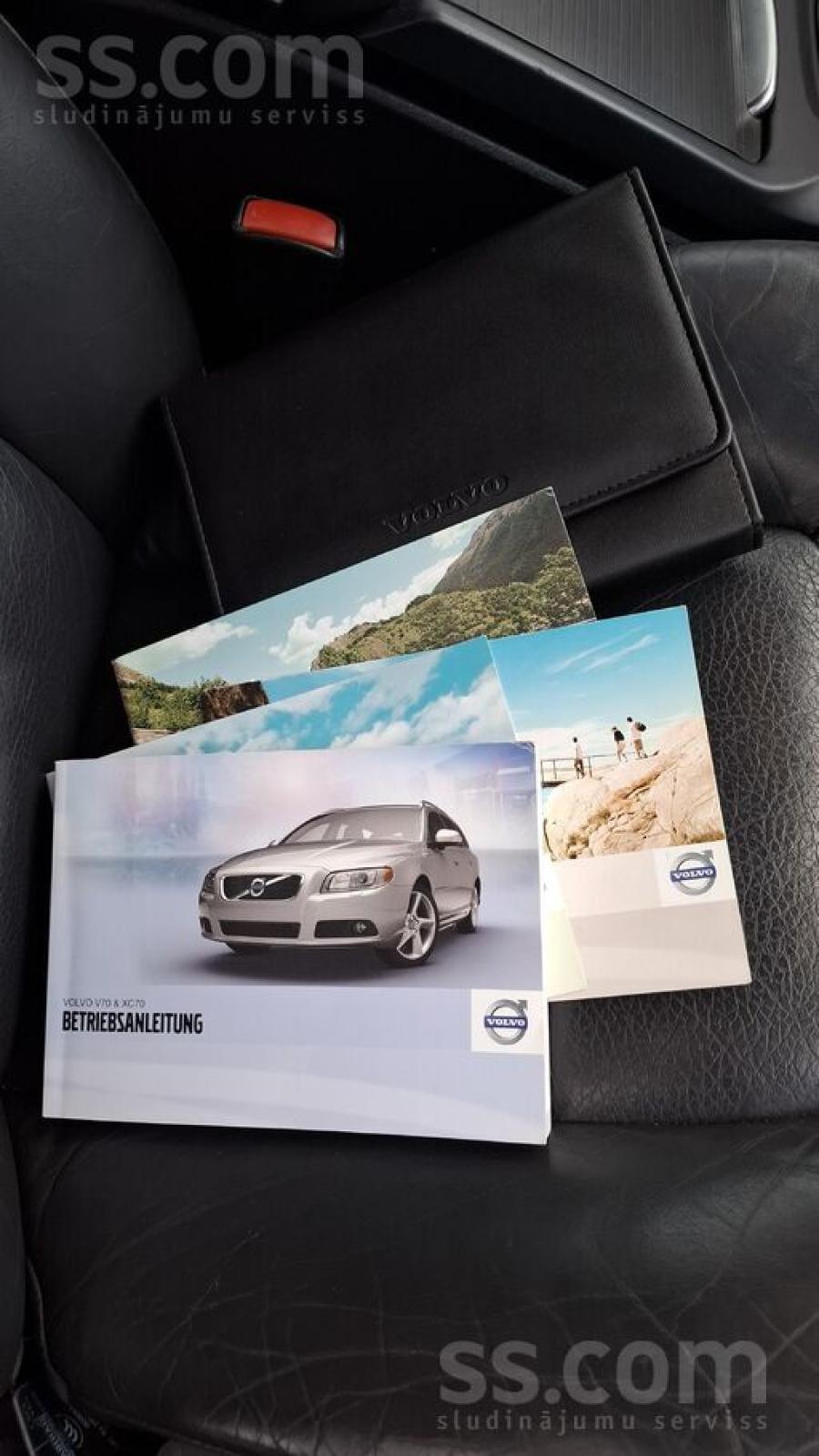 Melns Volvo V70 2010 Rīga, ar dzinēja tilpumu 1.60 L un nobraukumu 0 tūkst. km par 2450 €, foto 18 vietnē AUTOMOTO.COM.LV