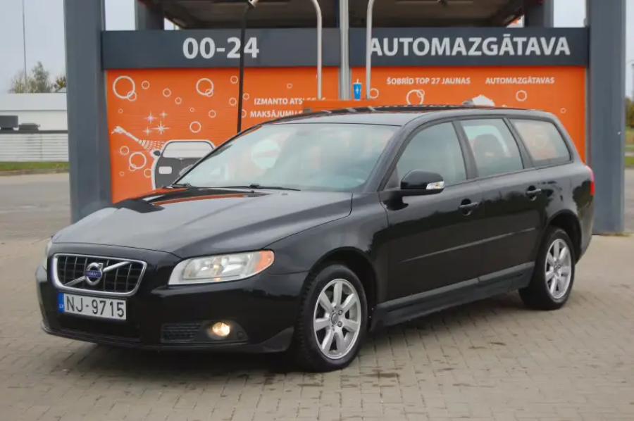Черный Вольво В70 2010 в Екабпилс, объемом двигателя 2.00 л и пробегом 308 тыс. км за 4650 €, фото 9 на AUTOMOTO.COM.LV