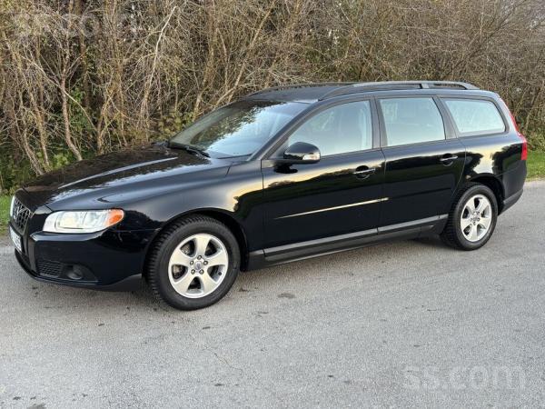 Melns Volvo V70 2010 Jēkabpils, ar dzinēja tilpumu 2.40 L un nobraukumu 322 tūkst. km par 5450 €, foto 9 vietnē AUTOMOTO.COM.LV