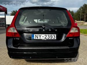 Черный Вольво В70 2010 в Краслава, объемом двигателя 2.40 л и пробегом 259 тыс. км за 4100 €, фото 11 на AUTOMOTO.COM.LV
