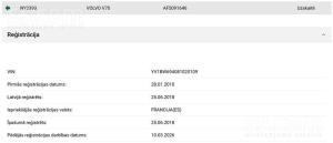 Черный Вольво В70 2010 в Краслава, объемом двигателя 2.40 л и пробегом 259 тыс. км за 4100 €, фото 19 на AUTOMOTO.COM.LV