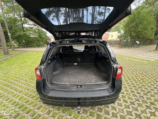 Black Volvo V70 2010 in Kaunas, with an engine capacity of 1.60 L and mileage of 318 thousand km for 2650 €, photo 7 on AUTOMOTO.COM.LV