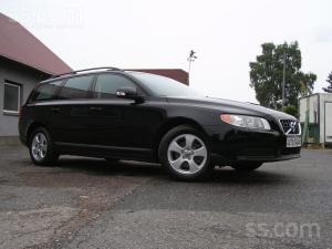 Black Volvo V70 2010 in Riga, with an engine capacity of 2.00 L and mileage of 0 thousand km for 6250 €, photo  on AUTOMOTO.COM.LV