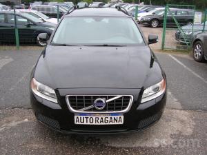 Black Volvo V70 2010 in Riga, with an engine capacity of 2.00 L and mileage of 0 thousand km for 6250 €, photo 6 on AUTOMOTO.COM.LV