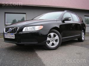 Black Volvo V70 2010 in Riga, with an engine capacity of 2.00 L and mileage of 0 thousand km for 6250 €, photo 10 on AUTOMOTO.COM.LV