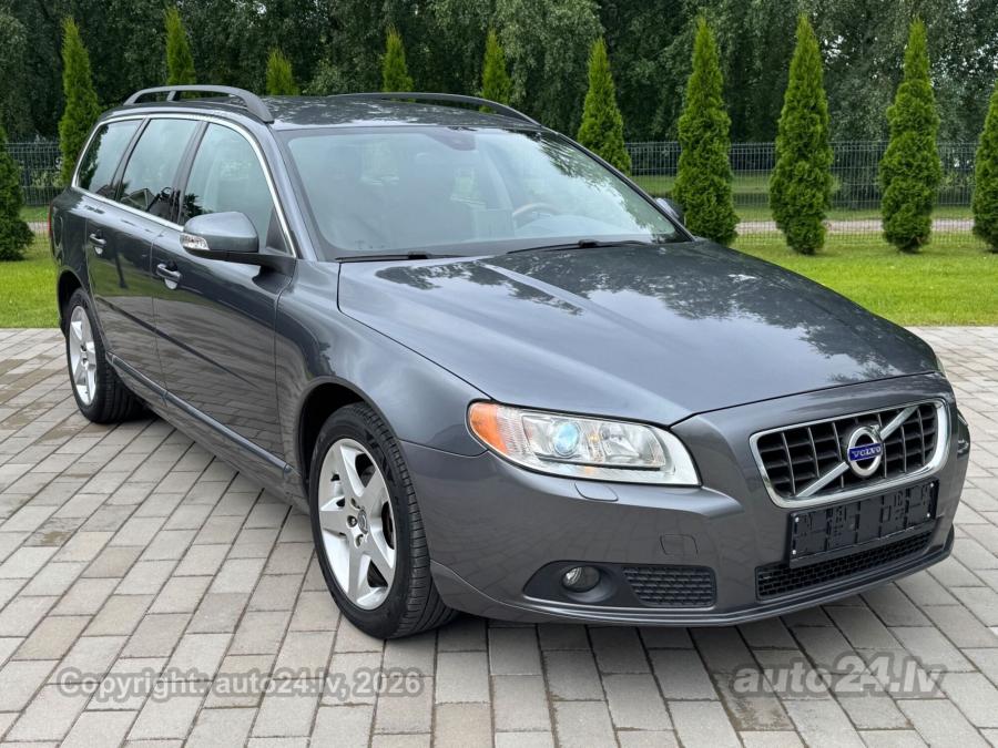 Melns Volvo V70 2010 Tartu, ar dzinēja tilpumu 2.00 L un nobraukumu 229 tūkst. km par 6690 €, foto 4 vietnē AUTOMOTO.COM.LV