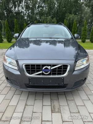 Black Volvo V70 2010 in Tartu, with an engine capacity of 2.00 L and mileage of 229 thousand km for 6690 €, photo 14 on AUTOMOTO.COM.LV