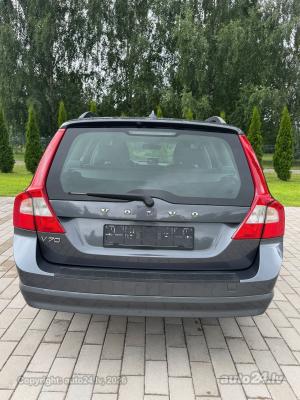 Black Volvo V70 2010 in Tartu, with an engine capacity of 2.00 L and mileage of 229 thousand km for 6690 €, photo 15 on AUTOMOTO.COM.LV