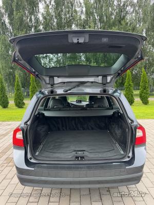 Black Volvo V70 2010 in Tartu, with an engine capacity of 2.00 L and mileage of 229 thousand km for 6690 €, photo 16 on AUTOMOTO.COM.LV