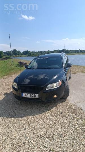 Melns Volvo V70 2010 Aizkraukle, ar dzinēja tilpumu 2.00 L un nobraukumu 262 tūkst. km par 5100 €, foto 5 vietnē AUTOMOTO.COM.LV