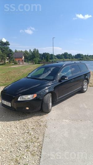 Melns Volvo V70 2010 Aizkraukle, ar dzinēja tilpumu 2.00 L un nobraukumu 262 tūkst. km par 5100 €, foto 6 vietnē AUTOMOTO.COM.LV