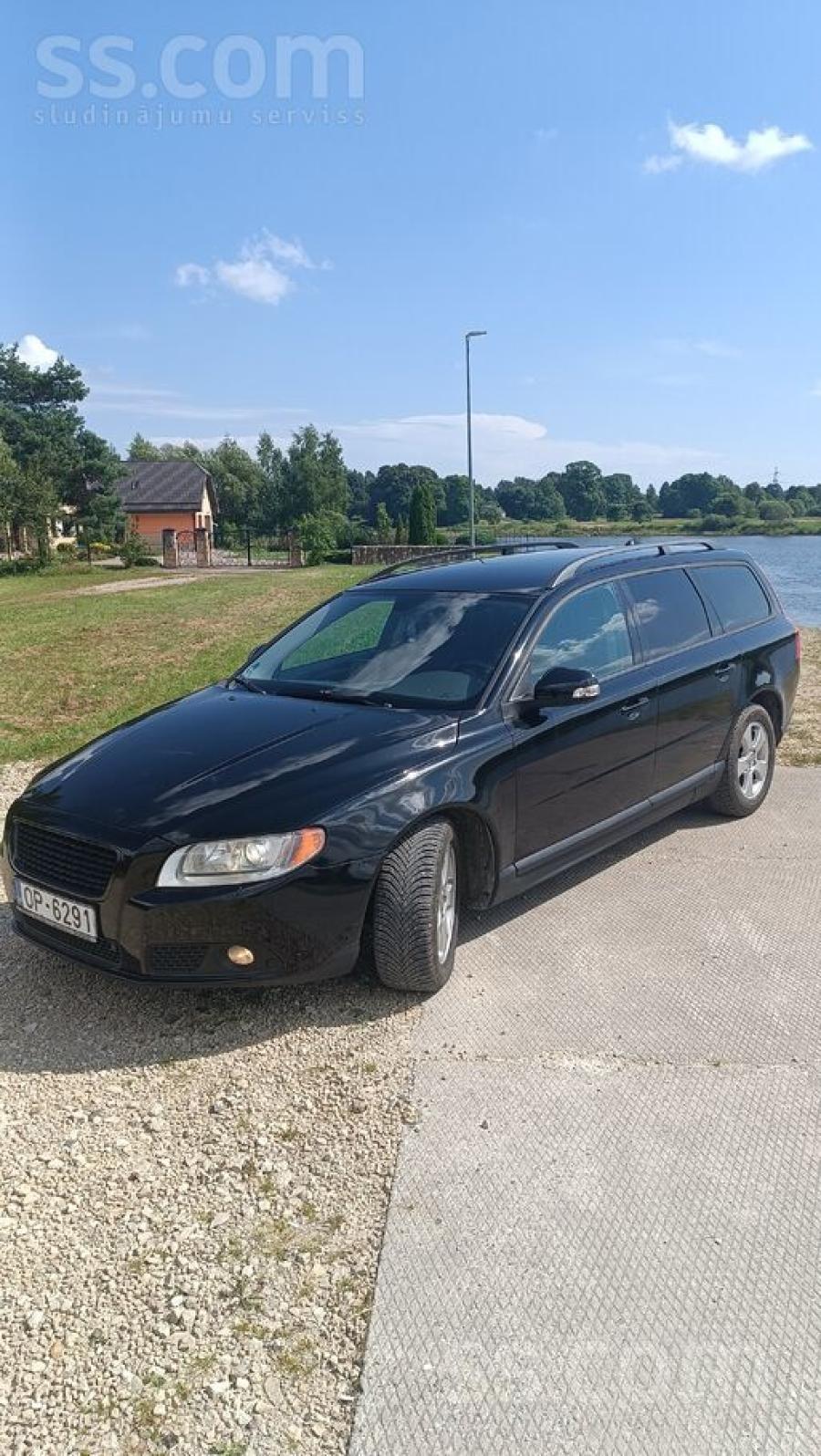 Melns Volvo V70 2010 Aizkraukle, ar dzinēja tilpumu 2.00 L un nobraukumu 262 tūkst. km par 5100 €, foto 6 vietnē AUTOMOTO.COM.LV