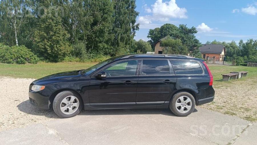 Melns Volvo V70 2010 Aizkraukle, ar dzinēja tilpumu 2.00 L un nobraukumu 262 tūkst. km par 5100 €, foto 7 vietnē AUTOMOTO.COM.LV