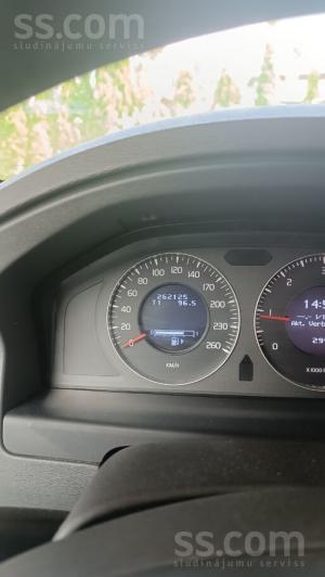 Melns Volvo V70 2010 Aizkraukle, ar dzinēja tilpumu 2.00 L un nobraukumu 262 tūkst. km par 5100 €, foto 13 vietnē AUTOMOTO.COM.LV