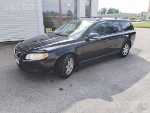 Melns Volvo V70 2010 Jelgava, ar dzinēja tilpumu 2.00 L un nobraukumu 327 tūkst. km par 3200 €, foto 7 vietnē AUTOMOTO.COM.LV