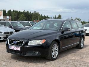 Черный Вольво В70 2010 в Утена, объемом двигателя 2.00 л и пробегом 320 тыс. км за 3990 €, фото  на AUTOMOTO.COM.LV