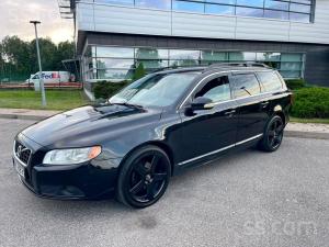 Black Volvo V70 2010 in Riga, with an engine capacity of 2.00 L and mileage of 0 thousand km for 2750 €, photo  on AUTOMOTO.COM.LV