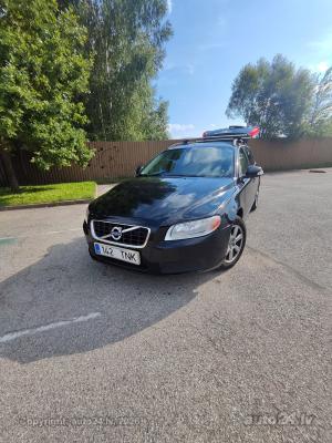 Melns Volvo V70 2010 Tallina, ar dzinēja tilpumu 2.00 L un nobraukumu 162 tūkst. km par 6800 €, foto  vietnē AUTOMOTO.COM.LV