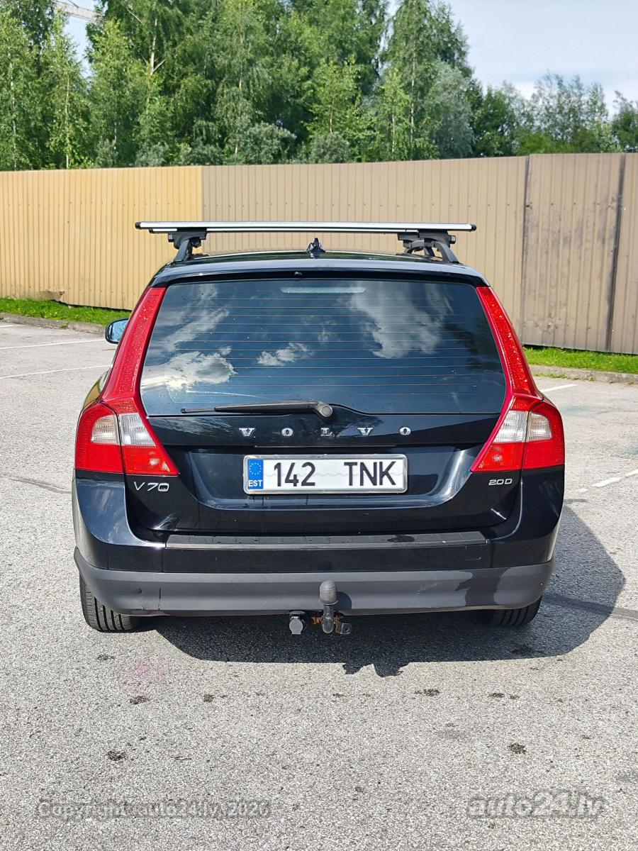 Melns Volvo V70 2010 Tallina, ar dzinēja tilpumu 2.00 L un nobraukumu 162 tūkst. km par 6800 €, foto 5 vietnē AUTOMOTO.COM.LV
