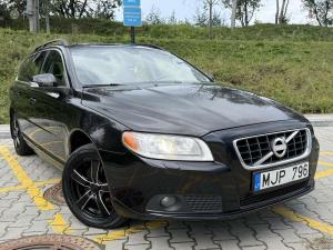 Black Volvo V70 2010 in Vilnius, with an engine capacity of 2.00 L and mileage of 351 thousand km for 3500 €, photo  on AUTOMOTO.COM.LV