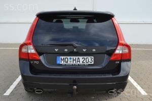 Black Volvo V70 2010 in Riga, with an engine capacity of 2.40 L and mileage of 340 thousand km for 5250 €, photo 6 on AUTOMOTO.COM.LV
