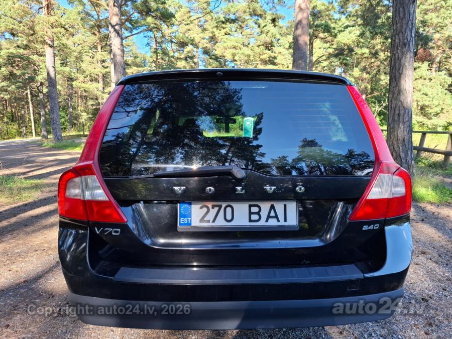 Черный Вольво В70 2010 в Таллин, объемом двигателя 2.40 л и пробегом 333 тыс. км за 3600 €, фото 8 на AUTOMOTO.COM.LV