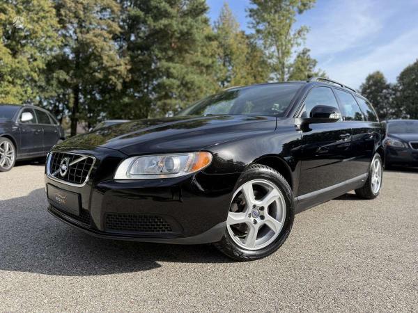 Volvo V70 2010 in Kazlu Ruda on AUTOMOTO.COM.LV Black Volvo V70 2010 in Kazlu Ruda, with an engine capacity of 2.00 L and mileage of 266 thousand km for 4000 €, photo 1 on AUTOMOTO.COM.LV