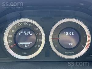 Melns Volvo V70 2010 Rīga, ar dzinēja tilpumu 2.40 L un nobraukumu 0 tūkst. km par 3600 €, foto 12 vietnē AUTOMOTO.COM.LV