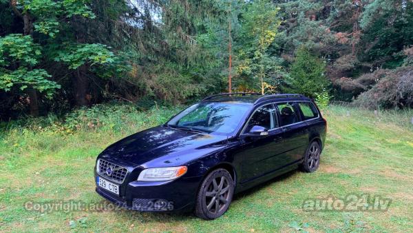 Volvo V70 2010 Tallina vietnē Melns Volvo V70 2010 Tallina, ar dzinēja tilpumu 2.40 L un nobraukumu 408 tūkst. km par 5500 €, foto 1 vietnē AUTOMOTO.COM.LV