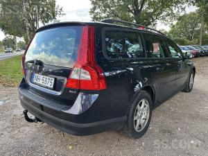 Черный Вольво В70 2010 в Рига, объемом двигателя 2.00 л и пробегом 265 тыс. км за 3790 €, фото 6 на AUTOMOTO.COM.LV