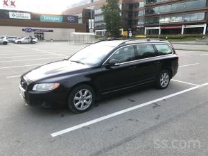 Black Volvo V70 2011 in Riga, with an engine capacity of 1.60 L and mileage of 0 thousand km for 2650 €, photo 1 on AUTOMOTO.COM.LV