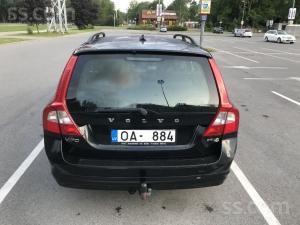 Black Volvo V70 2011 in Riga, with an engine capacity of 1.60 L and mileage of 0 thousand km for 2650 €, photo 5 on AUTOMOTO.COM.LV