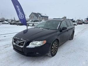 Black Volvo V70 2011 in Marijampole, with an engine capacity of 1.56 L and mileage of 320 thousand km for 3950 €, photo 4 on AUTOMOTO.COM.LV