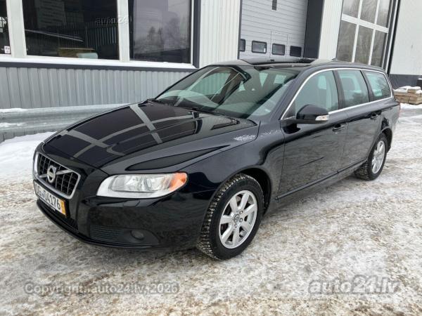 Black Volvo V70 2011 in Tartu, with an engine capacity of 2.00 L and mileage of 299 thousand km for 5750 €, photo 2 on AUTOMOTO.COM.LV