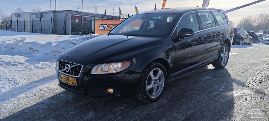 Melns Volvo V70 2011 Kauņa, ar dzinēja tilpumu 2.00 L un nobraukumu 246 tūkst. km par 5750 €, foto 1 vietnē AUTOMOTO.COM.LV