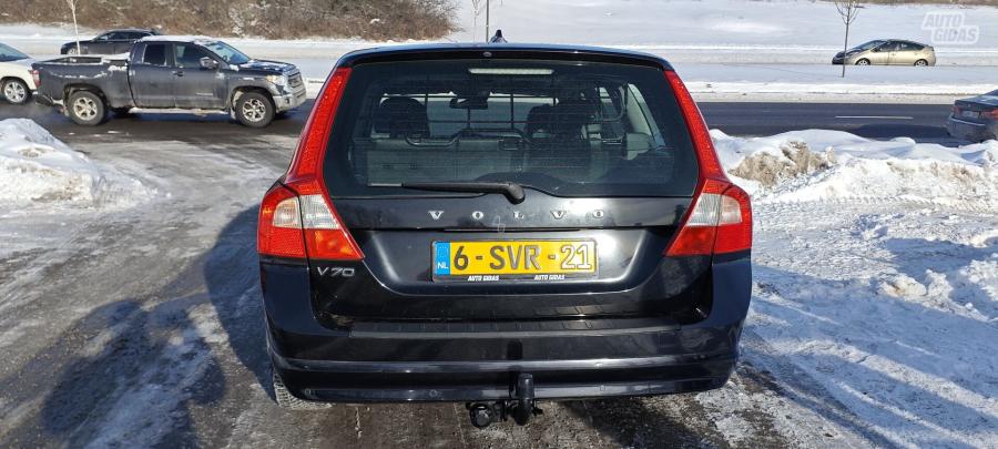 Melns Volvo V70 2011 Kauņa, ar dzinēja tilpumu 2.00 L un nobraukumu 246 tūkst. km par 5750 €, foto 7 vietnē AUTOMOTO.COM.LV