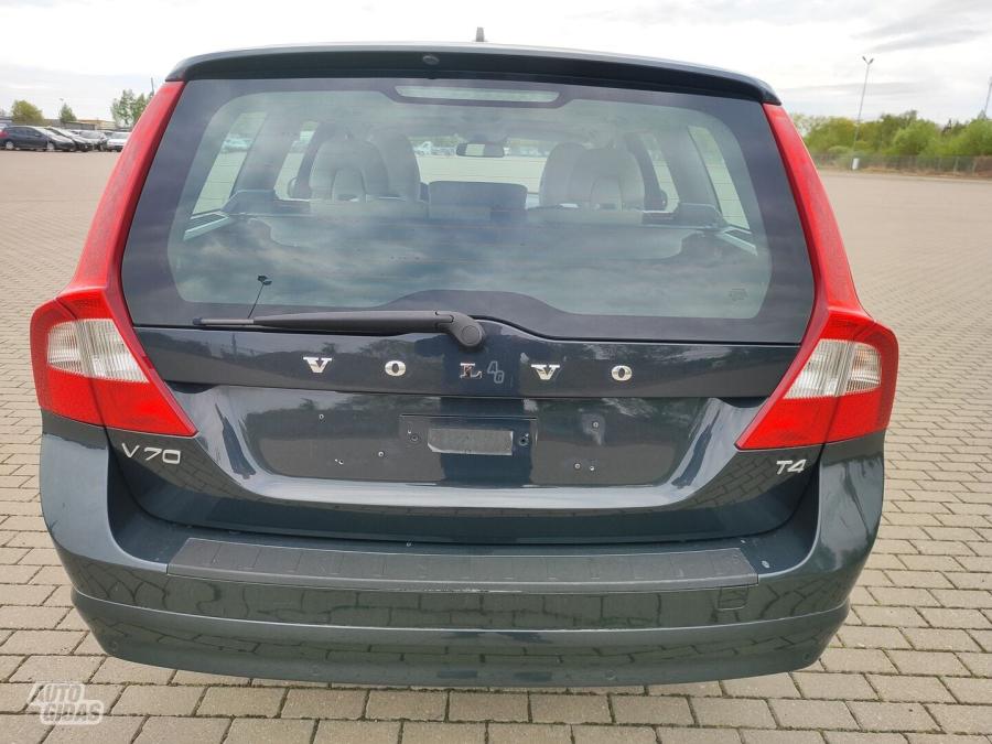Melns Volvo V70 2011 Marijampole, ar dzinēja tilpumu 1.60 L un nobraukumu 210 tūkst. km par 4350 €, foto 9 vietnē AUTOMOTO.COM.LV