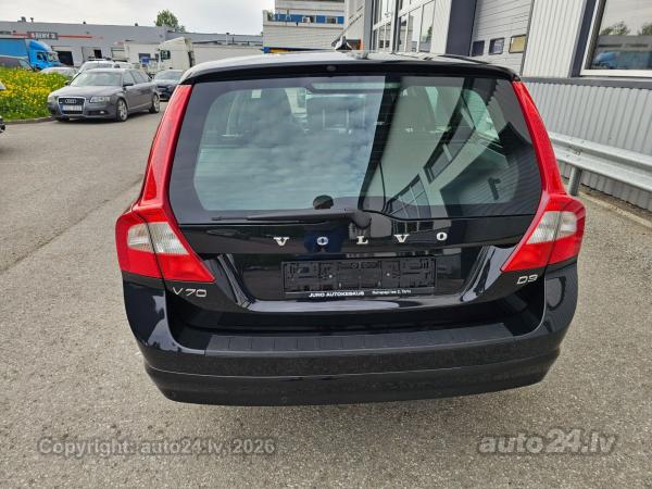 Black Volvo V70 2011 in Tartu, with an engine capacity of 2.00 L and mileage of 288 thousand km for 6400 €, photo 4 on AUTOMOTO.COM.LV