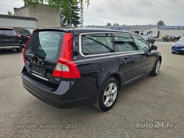 Black Volvo V70 2011 in Tartu, with an engine capacity of 2.00 L and mileage of 288 thousand km for 6400 €, photo 5 on AUTOMOTO.COM.LV
