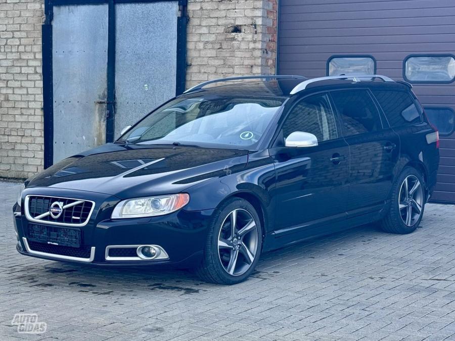 Melns Volvo V70 2011 Kretinga, ar dzinēja tilpumu 2.00 L un nobraukumu 178 tūkst. km par 6950 €, foto 1 vietnē AUTOMOTO.COM.LV
