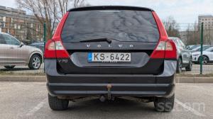 Melns Volvo V70 2011 Rīga, ar dzinēja tilpumu 2.00 L un nobraukumu 324 tūkst. km par 5000 €, foto 5 vietnē AUTOMOTO.COM.LV