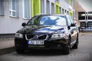 Melns Volvo V70 2011 Rīga, ar dzinēja tilpumu 2.50 L un nobraukumu 0 tūkst. km par 3995 €, foto  vietnē AUTOMOTO.COM.LV