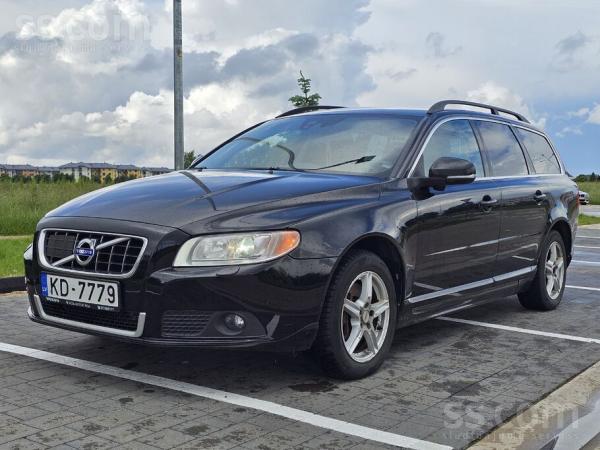 Черный Вольво В70 2011 в Рига, объемом двигателя 2.00 л и пробегом 412 тыс. км за 3800 €, фото 3 на AUTOMOTO.COM.LV