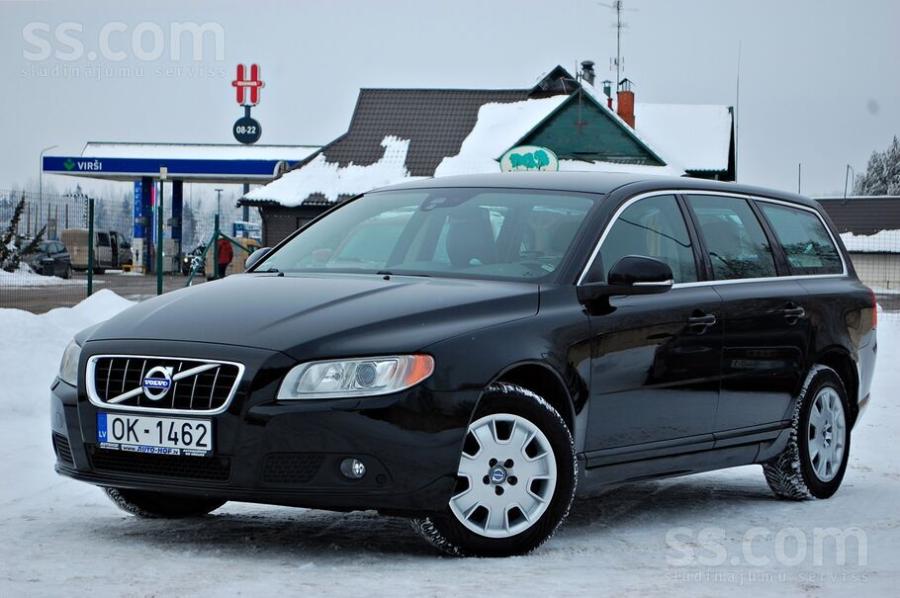 Melns Volvo V70 2011 Tukums, ar dzinēja tilpumu 2.40 L un nobraukumu 310 tūkst. km par 5600 €, foto 1 vietnē AUTOMOTO.COM.LV