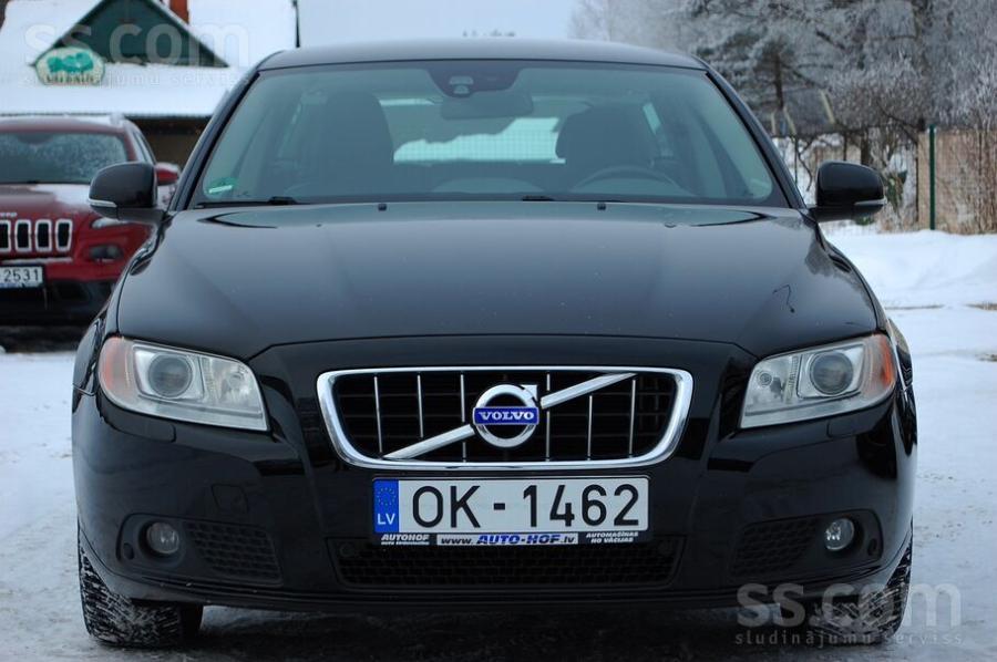 Melns Volvo V70 2011 Tukums, ar dzinēja tilpumu 2.40 L un nobraukumu 310 tūkst. km par 5600 €, foto 4 vietnē AUTOMOTO.COM.LV